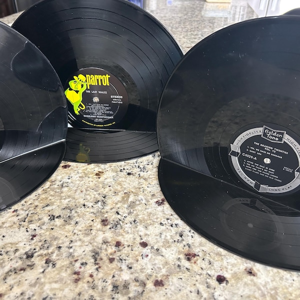 BUY 3 GET 1 FREE!! Vinyl Record Shelf!! Retro Vinyl Record Wall Decor ...