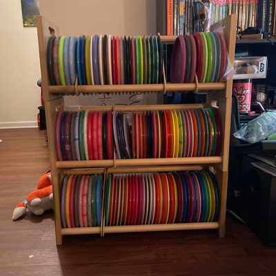 Disc Golf Rack Storage Holder Stackable - Etsy