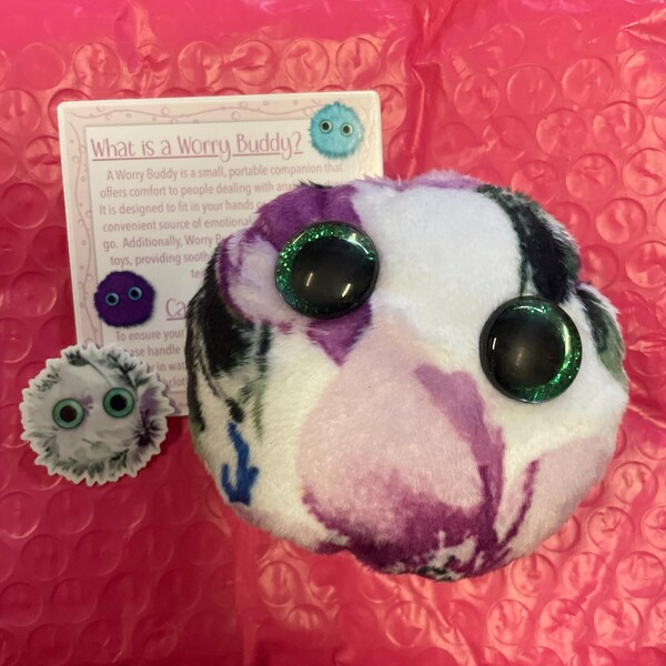 Worry Buddy, Sensory Comfort Toy, Autism Toy for Kids, Fuzzy Sensory ...