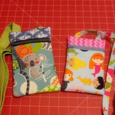 Sew a Crossbody Phone Gogo Bag Sewing Epattern Pdf File for Download ...