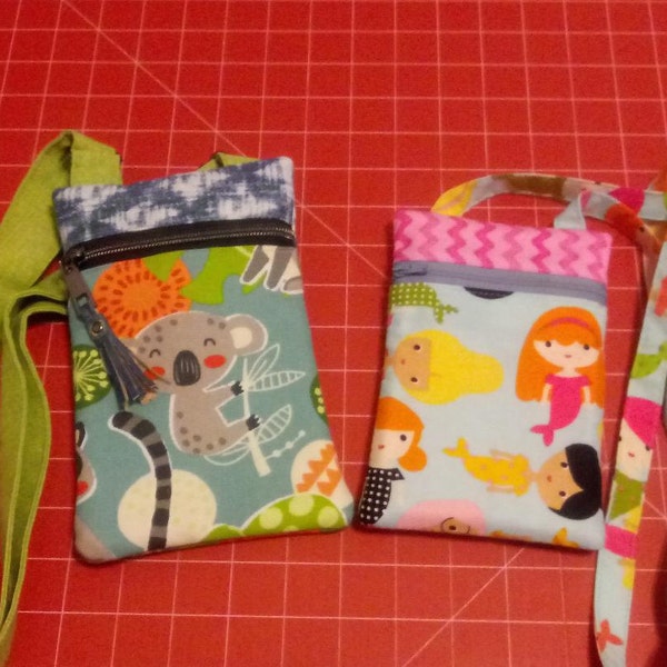 Sew a Crossbody Phone Gogo Bag - Sewing Epattern Pdf File for Download ...