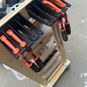 Dewalt 20V Battery Mount / Holder Tool Storage Organizer 3D Printed - Etsy