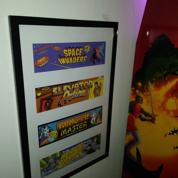 Arcade Marquee Signs for Your Game Room or Office - Etsy