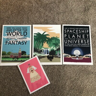 Disneyland Paris Phantom Manor Poster - Etsy