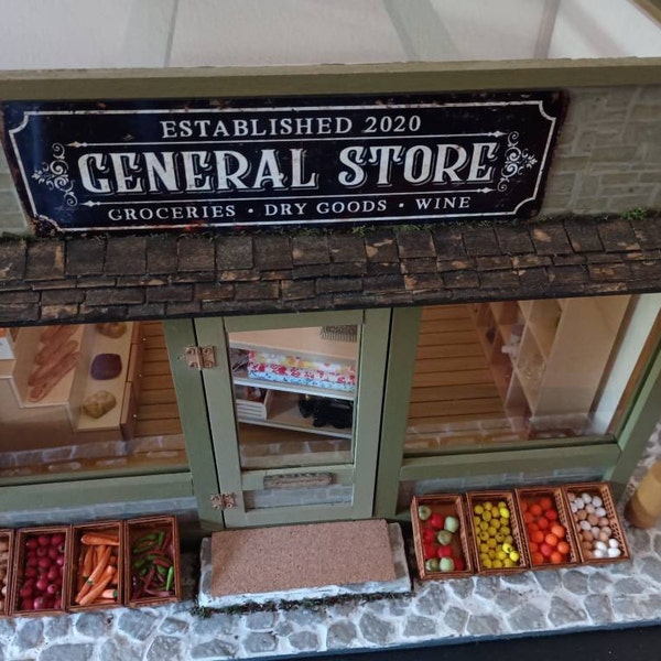 Custom General Store Sign, Groceries, Personalized Bar Sign - Etsy
