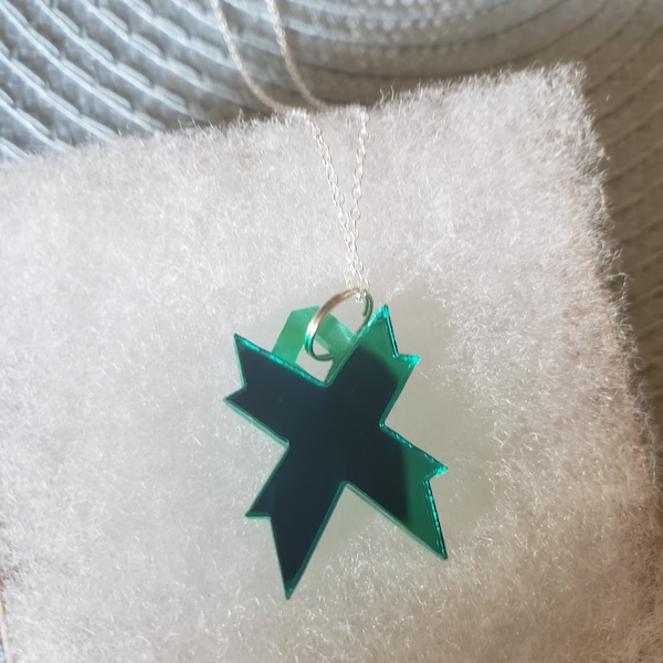 XBC2 Pyra Mythra Rex Pneuma Core Crystal Choice in Acrylic Necklace ...