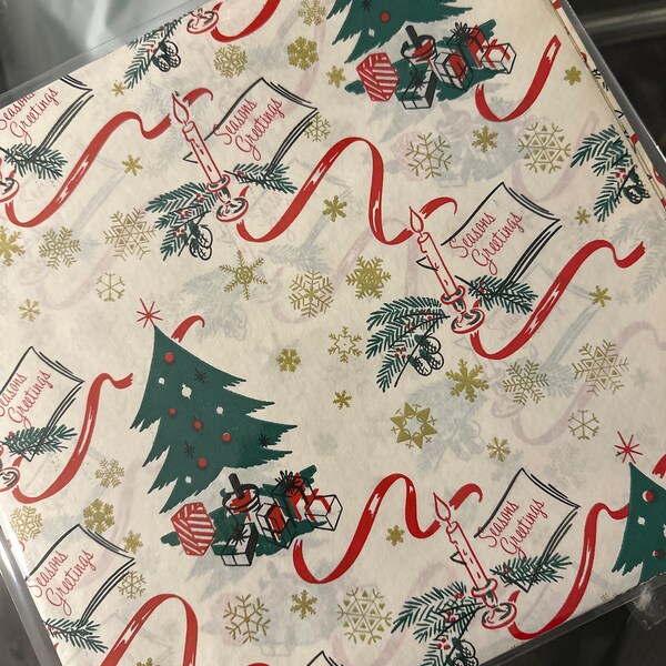 Ruth and Bill Moorehead Christmas Gift Boxes With Santa Claus in Front ...