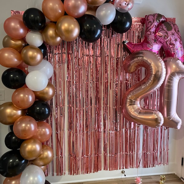 16"/26" Number Foil Balloons - Create Your Number - US Seller - Etsy