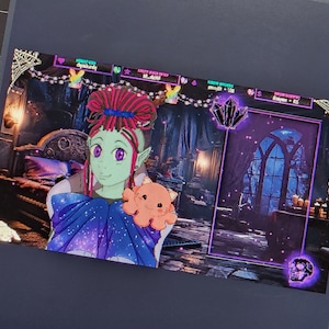 Vtuber Model for Commercial Use, Live2d Vtuber Fire Element, Premade ...