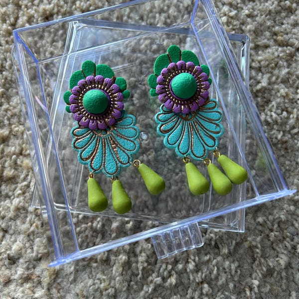 Retro Smiley Face Flower....hand Rolled Knobs Drawer Pulls Handles ...