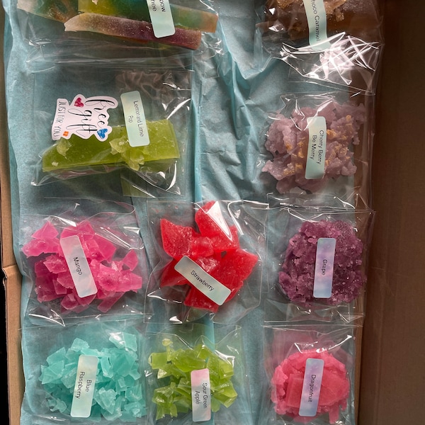 Kohakutou Mystery Box of 9 Flavours - Etsy