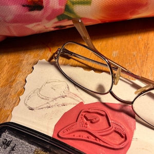 Welcome to Fabulous Las Vegas RUBBER STAMP Vegas Stamp - Etsy