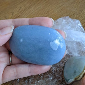 Serpentine Infinite Tumbled Stone Pebble Charm Stone Small | Etsy