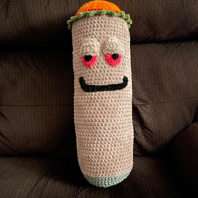 Crochet Bong Pattern Bong Buddy Crochet Pattern 420 Friendly Weed Gift ...