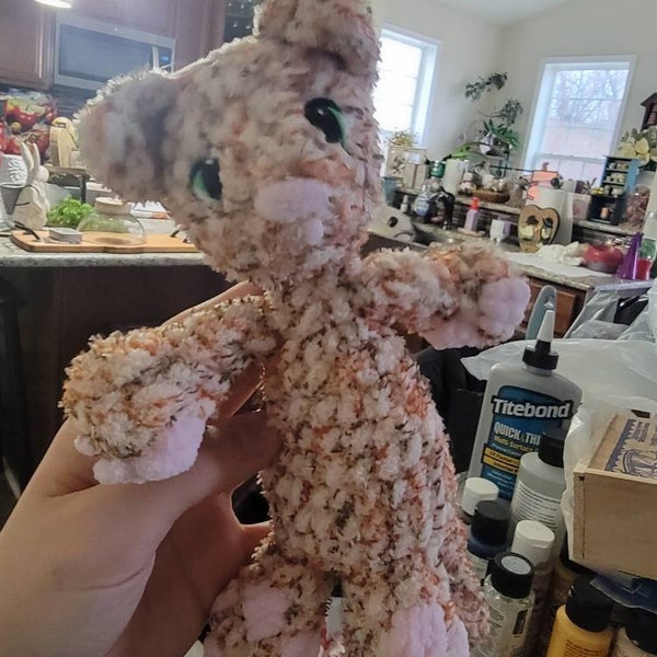 Carsen Kitty & Callie Kitten Pattern Bundle | NO SEW Crochet Pattern ...