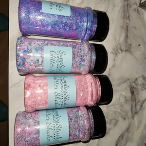 Pink Glass Bubbles Tiny Glass Bubbles Shaker Filler - Etsy UK