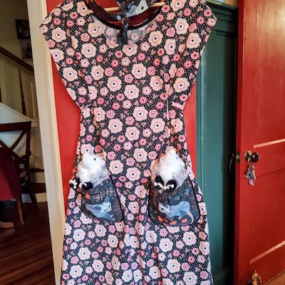 Possum Fabric Awesome Possum by Allieleigh Possum Nocturnal Animals ...