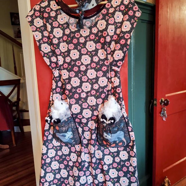 Possum Fabric - Awesome Possum by Allieleigh - Possum Nocturnal Animals ...