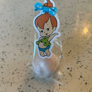 Just Pebbles Cupcake Picks/toppers - Etsy