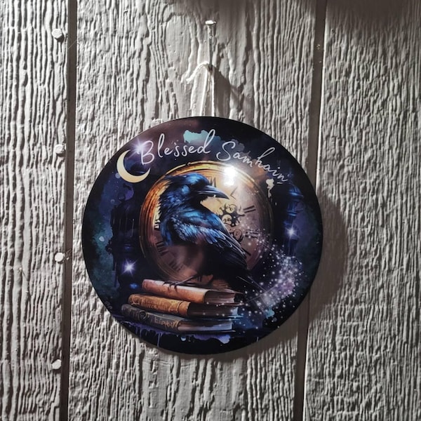 Wiccan Door Sign, Blessed Be Sign, Witchy Door Hanger, Pagan Door Decor ...