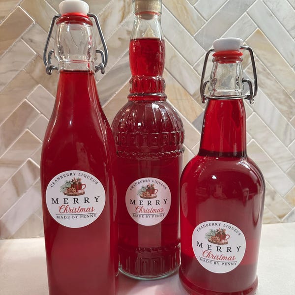 Personalized Homemade Kahlua Labels, Homemade Irish Cream, Homemade ...