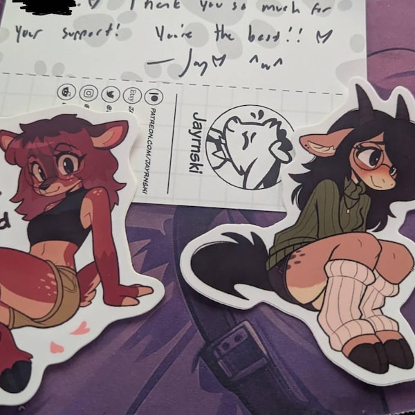 Rey Fox From "the Otherside Show" Print (4x6) - Etsy