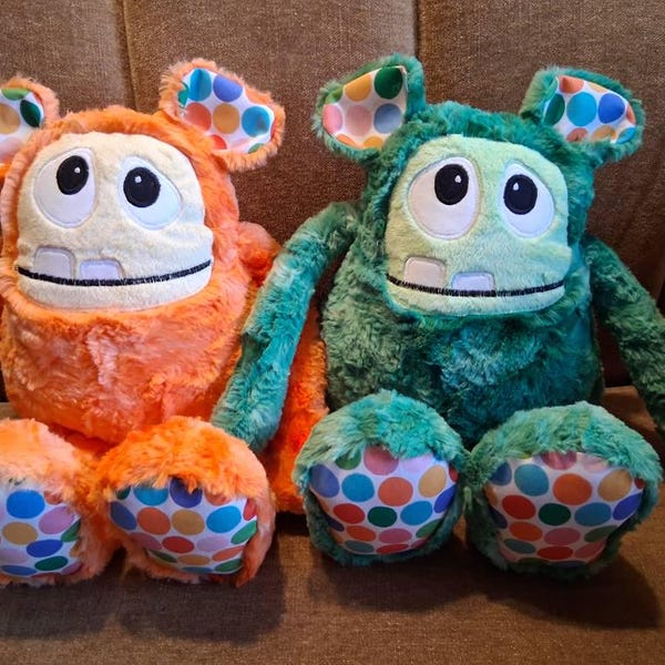 Teddy Bear Sewing Pattern "betsy Bear" (PDF, in English) | Dress Me ...