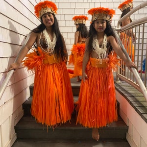 Cook Islands & Tahitian Costume Set. Perfect for Girls of All | Etsy