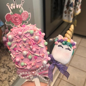 Fake Lollipop, Fake Bake Candy, Candyland Decor, Holiday Decor ...