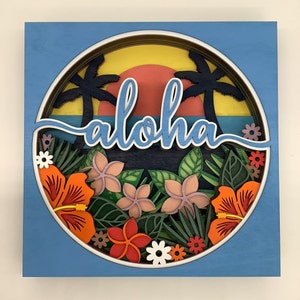 3D CREATE SEWING SVG Shadow Box Svg Layered Cardstock Svg for Cricut ...