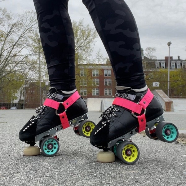 Roller Derby Jam Straps/skate Straps - Color Choices Shown or Customize ...