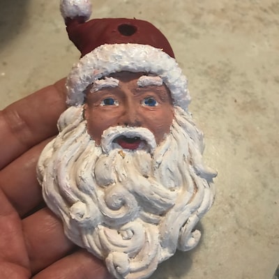 Large Santa Claus's-christmas Silicone Mold for Fondant-resin ...