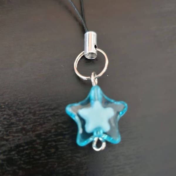 Colorful Star Phone Charm - Etsy