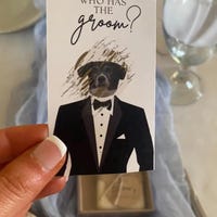Who Has the Groom, Scratch off Game, Bridal Shower Games, Printed ...