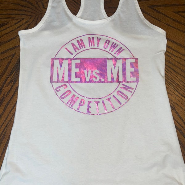 Me Vs Me Svg, It's the Me for Me Svg, Me Vs Me I Am My Own Competition ...