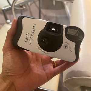 Kodak Disposable Camera Wrap Sticker Light Brown Wedding 2 X - Etsy