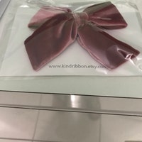 Mini Velvet Bows 2.5 Inch - Etsy