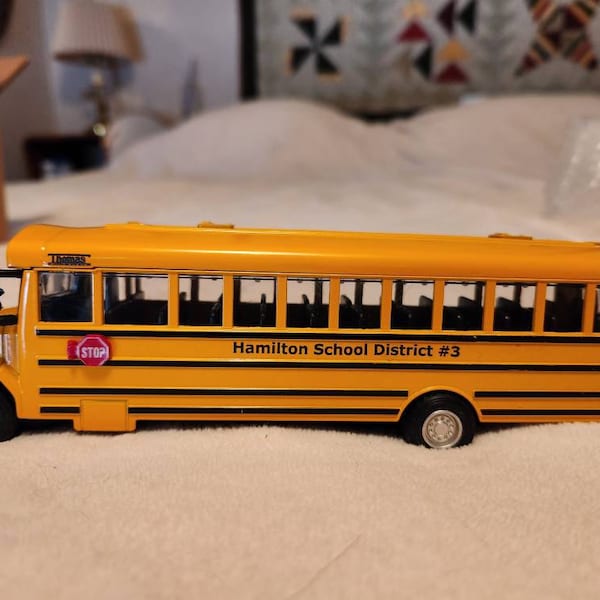 Thomas FS-65 Custom School Bus Model - Etsy