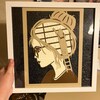 Digital: Girl Loves Books Shadowbox. Book Lover. Librarian. Book Worm ...