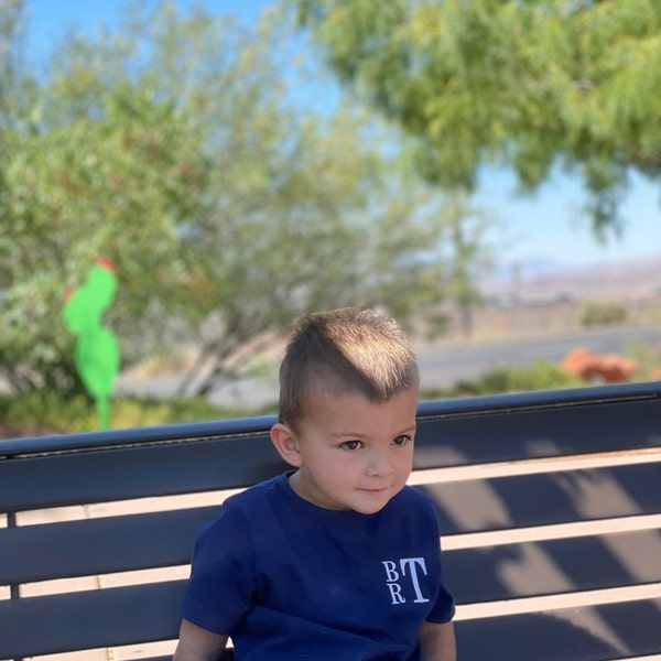 Adult Long Sleeve Monogrammed Shirts, Monogrammed Shirts for Men or ...