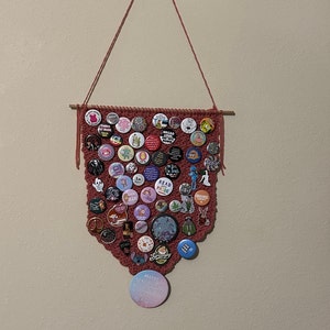 Enamel Pin Banner Crochet Pattern. Beginner Crochet Easy Pattern ...