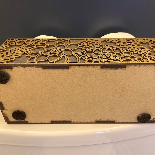 Toilet Tank Box | Bathroom Toilet Storage | Storage Box | Toilet Tank ...