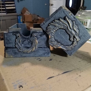 Cthulhu Deck Box Magic the Gathering Deck Box Personalized - Etsy
