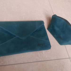 Leather Document Holder Leather Paper Portfolio A4 Document - Etsy