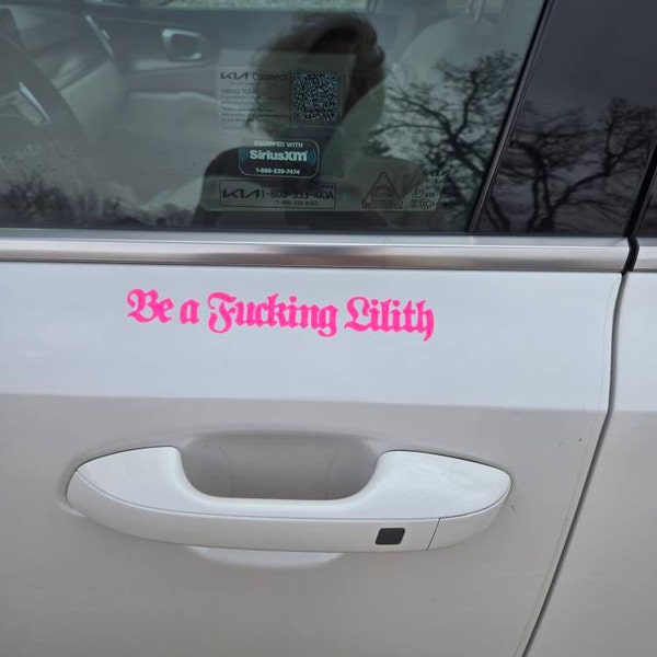 Blegh Heart Car Decal Emo Metalcore Sticker Cute Gothic Vinyl Decal Alt ...