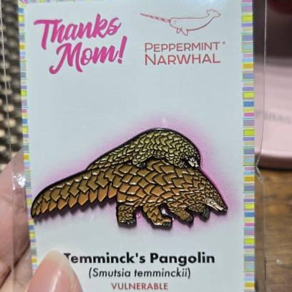 Maned Wolf Pin (PN X Endangered Wolf Center) - Etsy