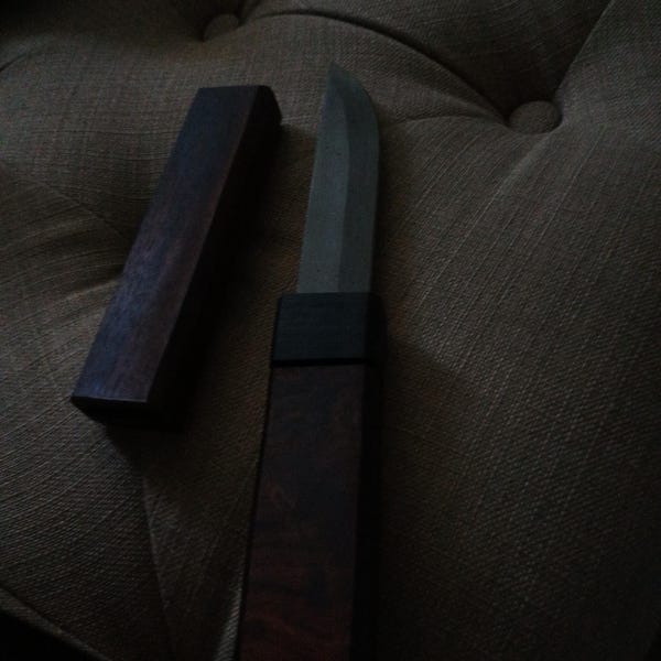 Naoya Zenin Secret Weapon Knife | Jujutsu Kaisen JJK Tanto Replica ...