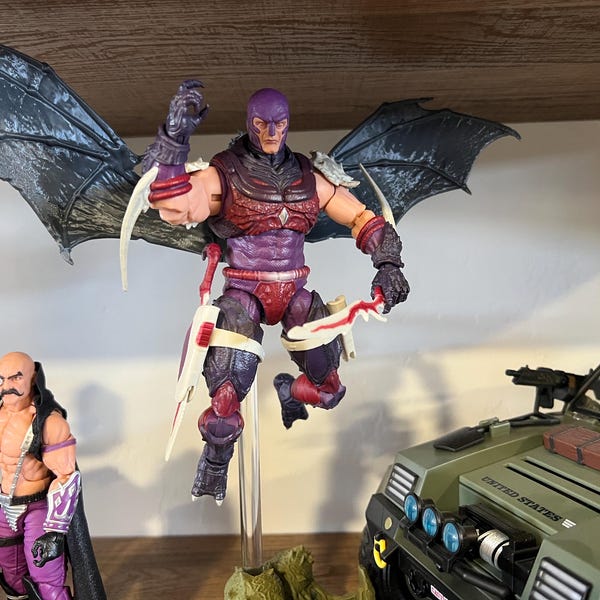 Wings & Flight Stand for the Classified Nemesis Immortal Enforcer - Etsy