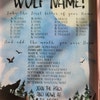 What's Your Wolf Name? Printable, Instant Download Party Game, Howling ...