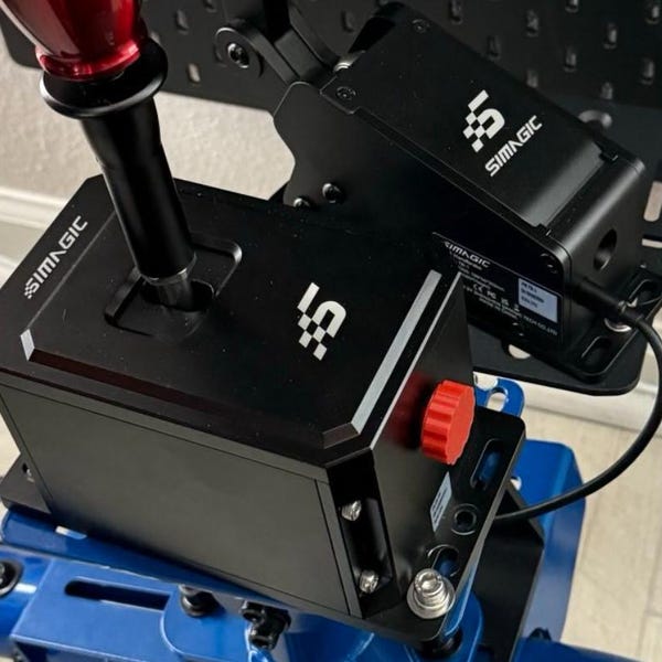 Headset Holder / Mount for 8020 Sim Rig - Etsy